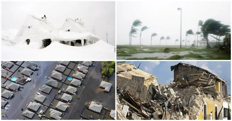 4 Types Of Natural Disasters And How To Prepare For Them